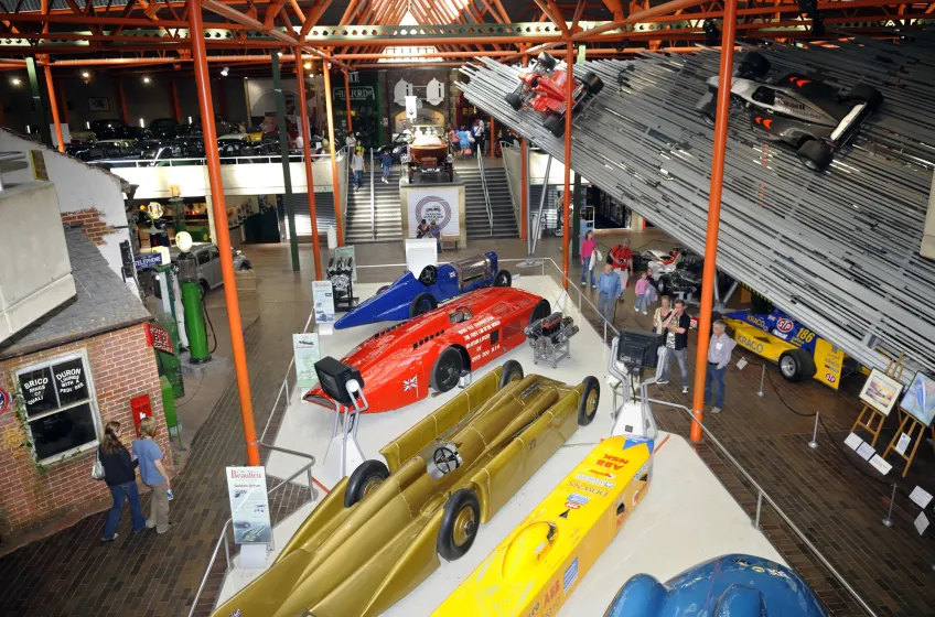 A Visitor's Introduction to The National Motor Museum, Beaulieu