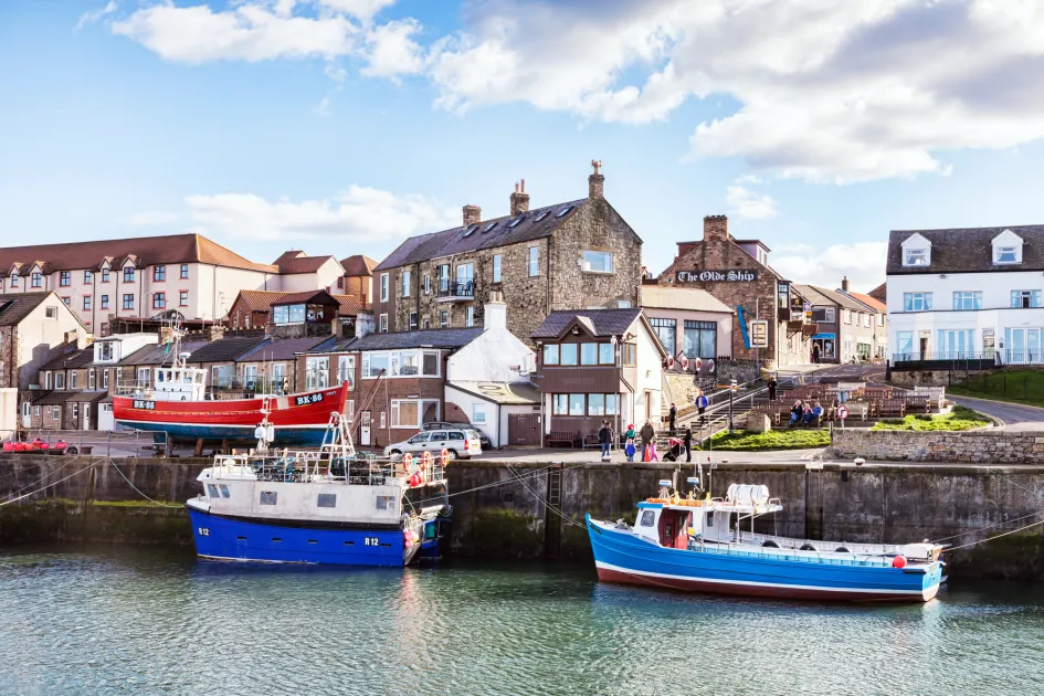 Seahouses | A Visitor's Introduction to Seahouses