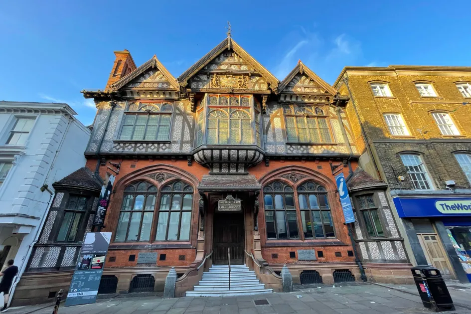 A Visitor's Introduction to The Beaney, Canterbury