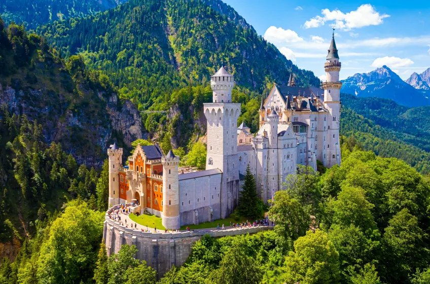 Neuschwanstein | An Introduction to Neuschwanstein Castle