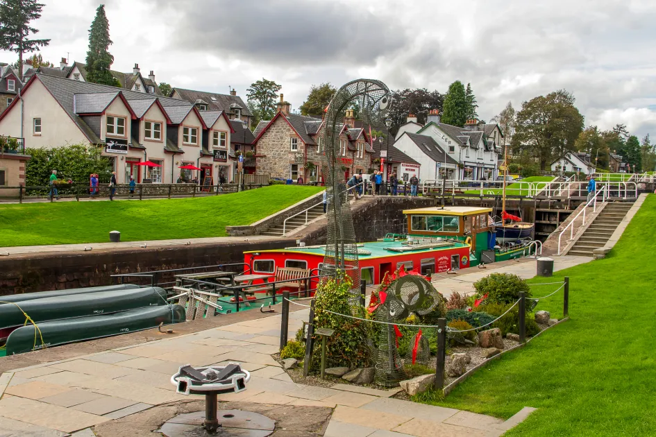 Fort Augustus | A Visitor's Introduction to Fort Augustus