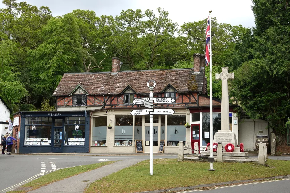 A Visitor's Introduction to Burley, New Forest