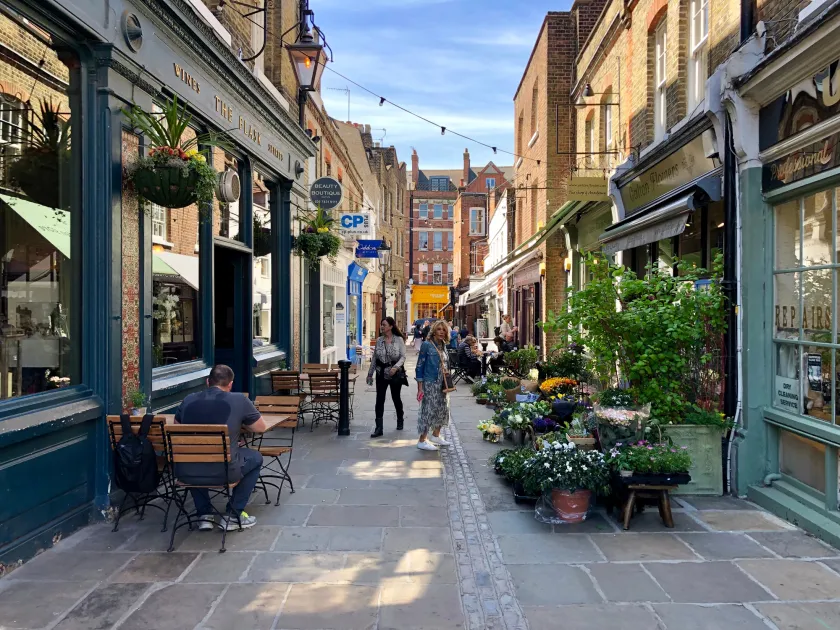 North London | A Visitor's Introduction to North London