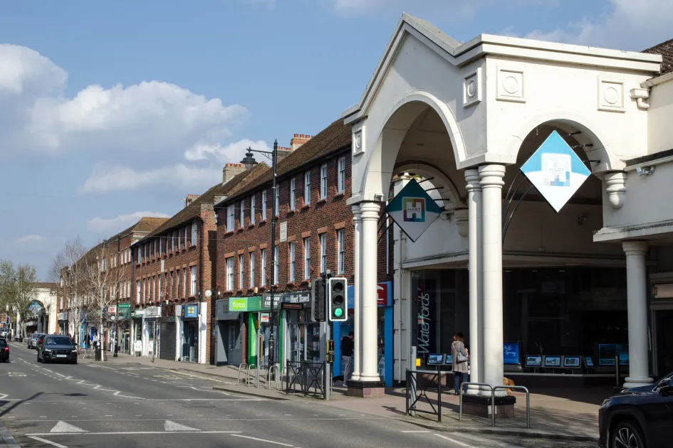 A Visitor's Introduction to Fleet, Hampshire