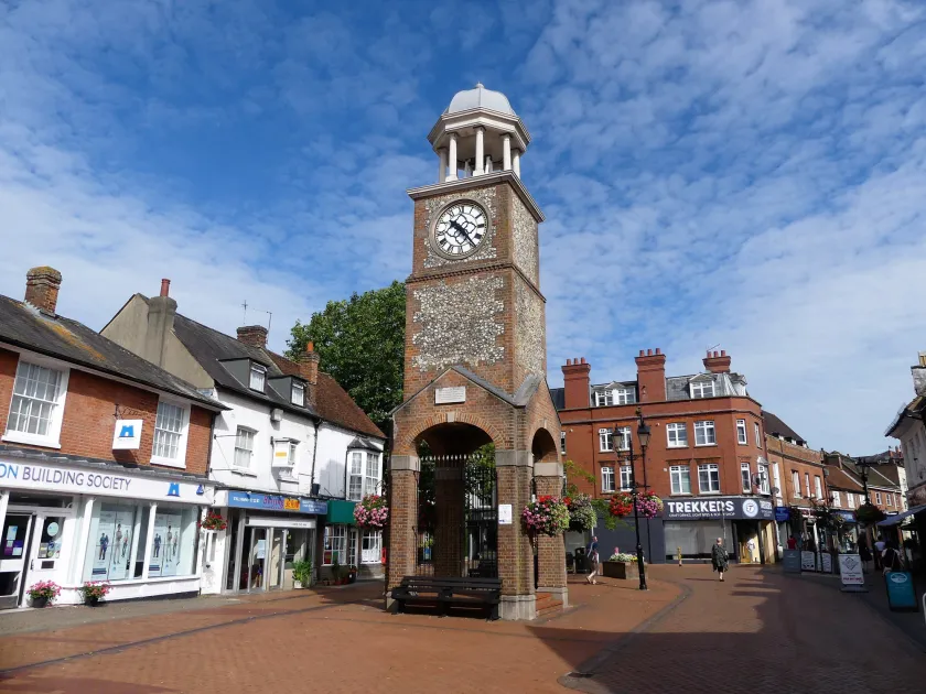A Visitor's Introduction to Chesham, Buckinghamshire