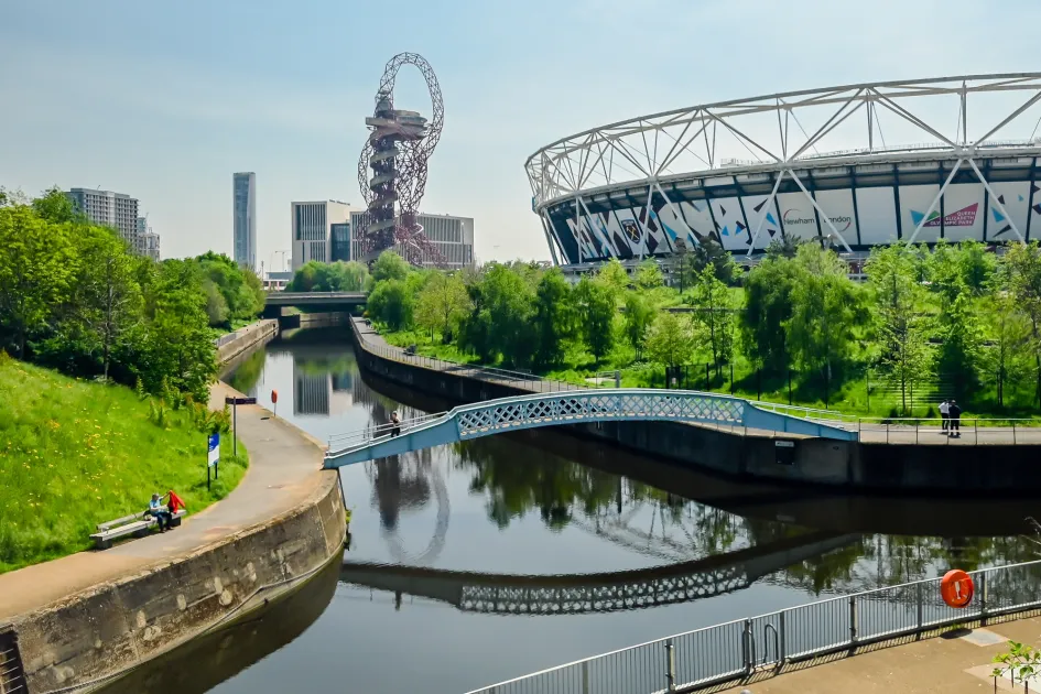 A Visitor's Introduction to The Queen Elizabeth Olympic Park