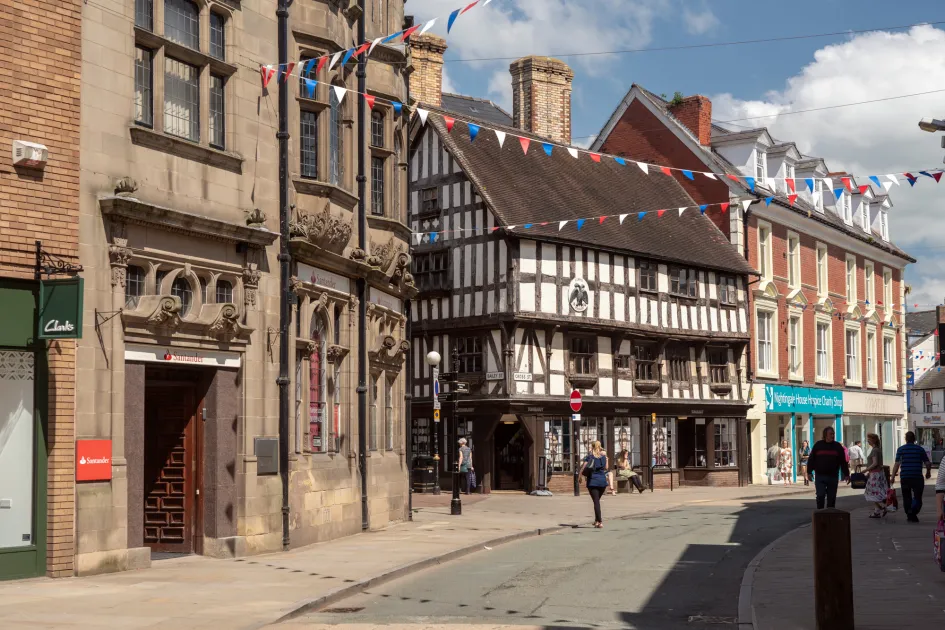 Discover Oswestry | A Visitor's Introduction to Oswestry