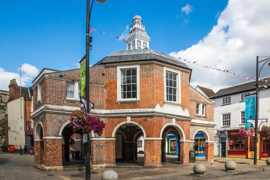 A Visitor's Introduction to High Wycombe, Buckinghamshire