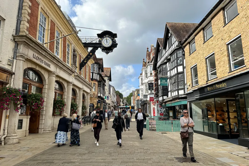 A Visitor's Introduction to Winchester