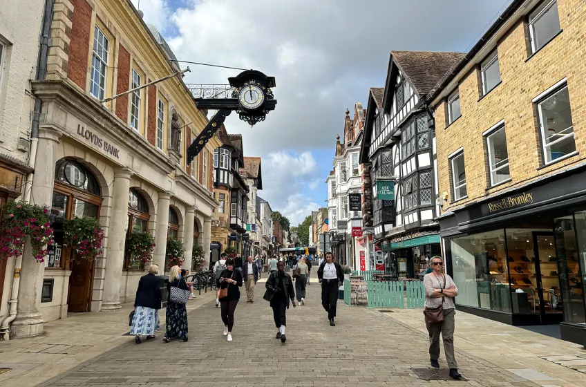 A Visitor's Introduction to Winchester