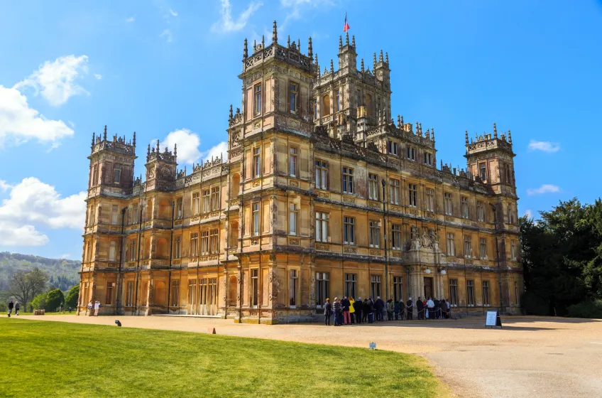A Visitor's Introduction to Highclere Castle