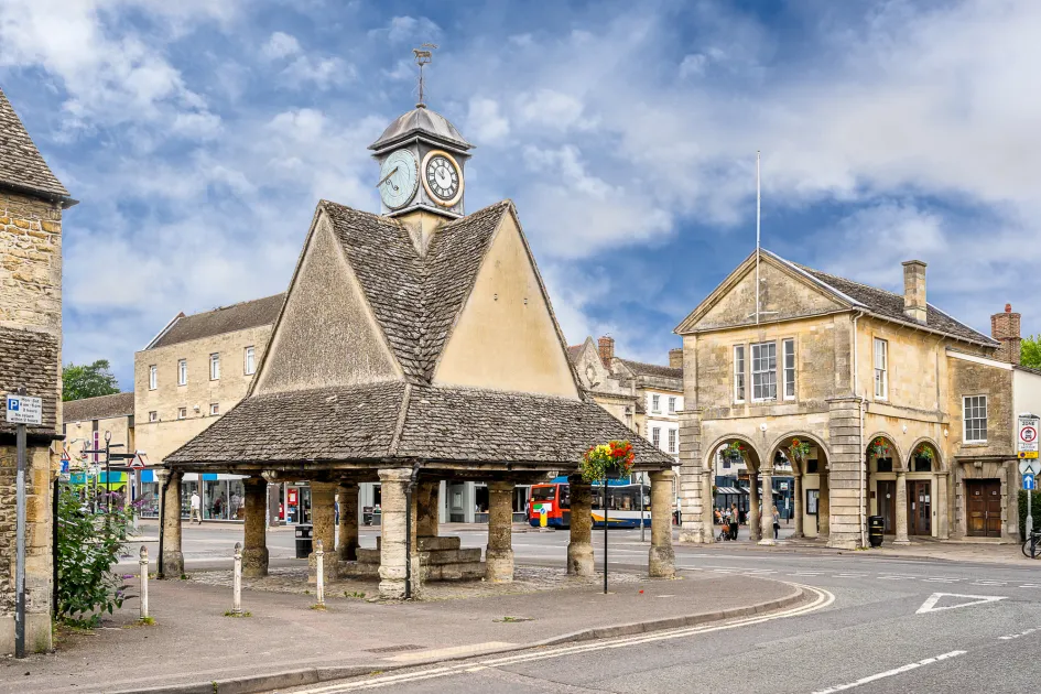 A Visitor's Introduction to Witney, Oxfordshire