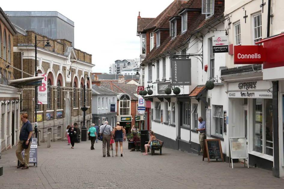 A Visitor's Introduction to Basingstoke, Hampshire