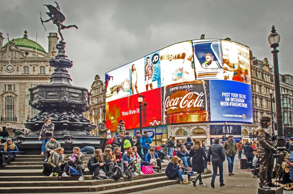 A Visitor's Introduction to Piccadilly Circus