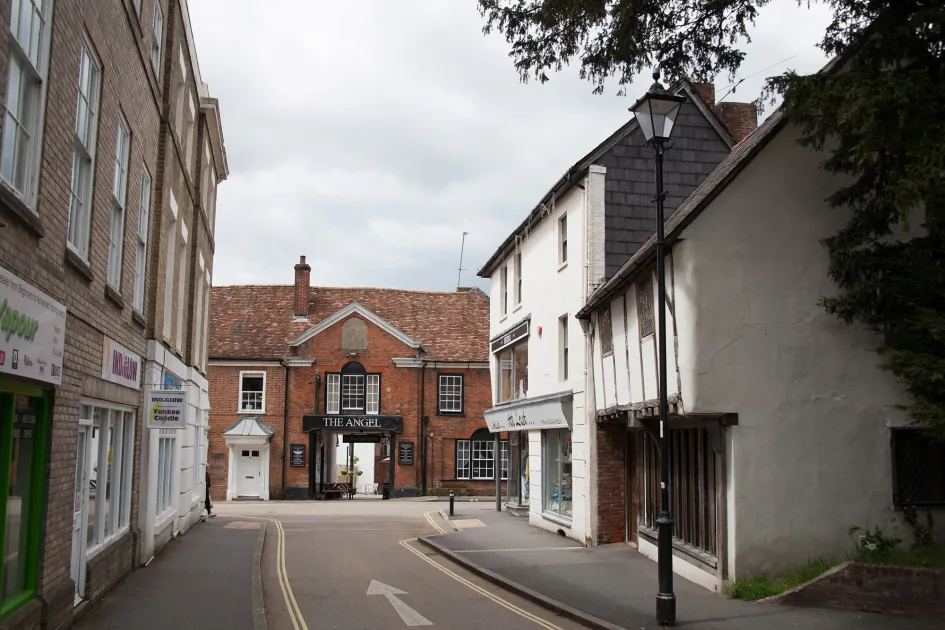 A Visitor's Introduction to Andover, Hampshire