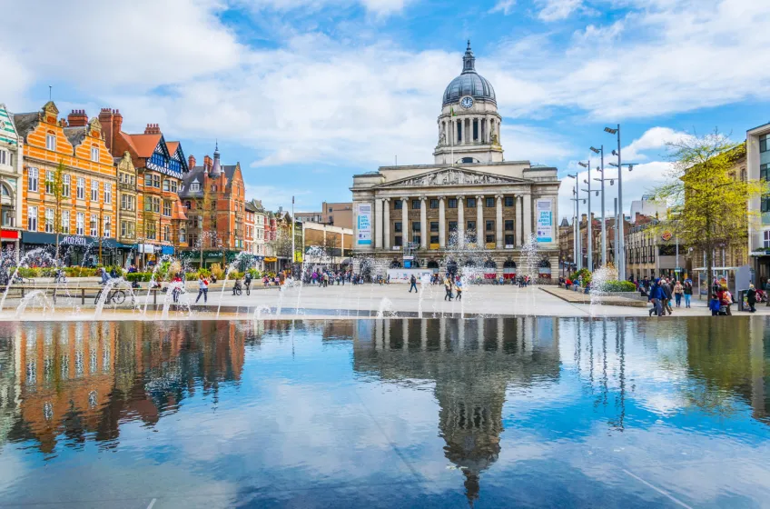 Discover Nottingham | A Visitor's Introduction to Nottingham