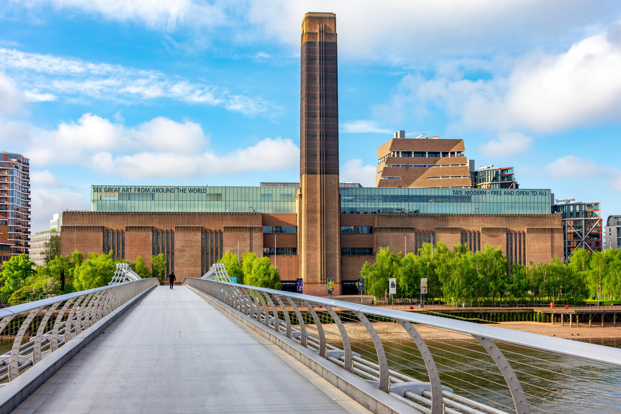 Tate Modern London Logo