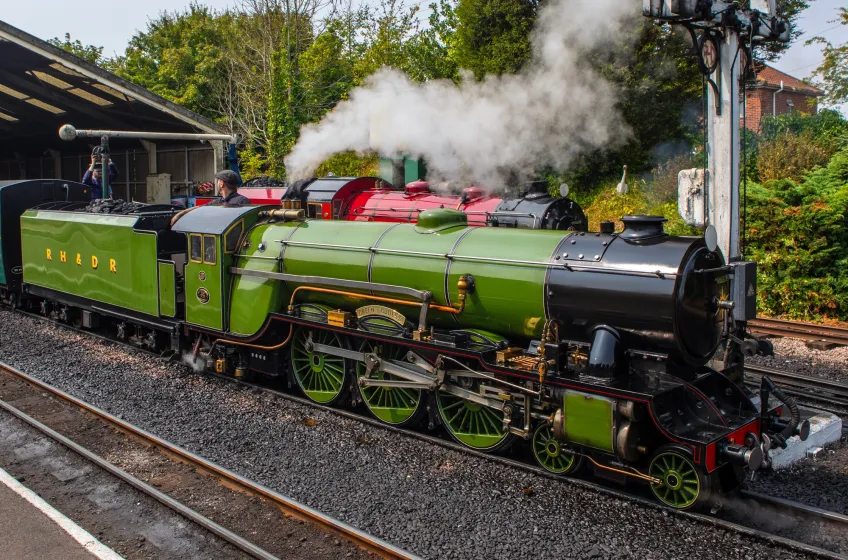 An Introduction to The Romney, Hythe & Dymchurch Railway