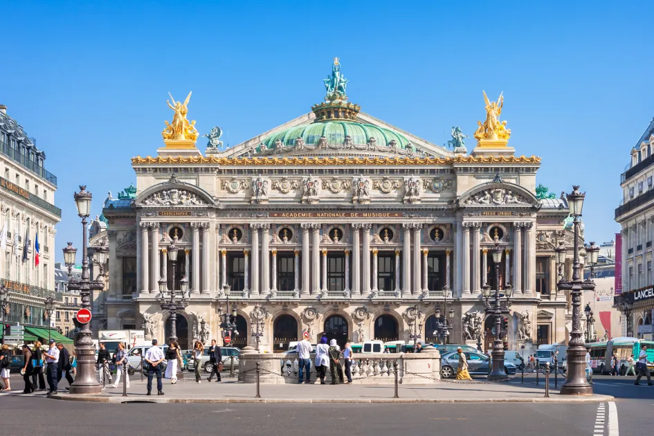 A Visitor's Introduction to The Opéra District