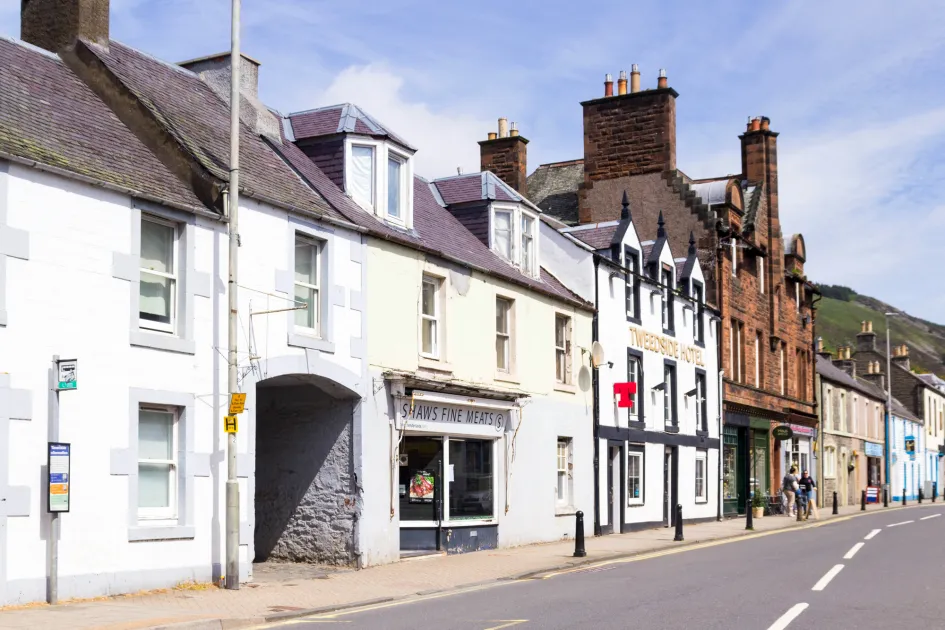 Discover Innerleithen | A Visitor's Introduction to Innerleithen