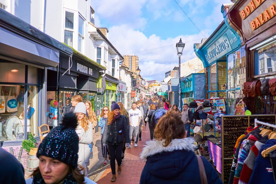 The Lanes | A Visitor's Introduction to The Lanes, Brighton